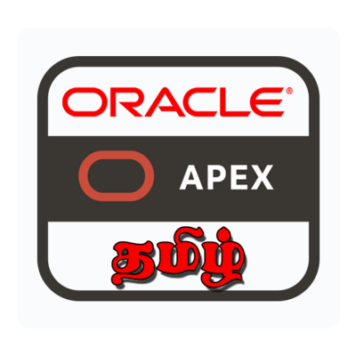 Oracle APEX Tamil Tutorial (@apexparthiban@mastodon.social) - Mastodon