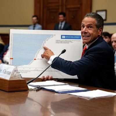 Andrew Cuomo Points at Things (@cuomopointing@mastodon.social) - Mastodon