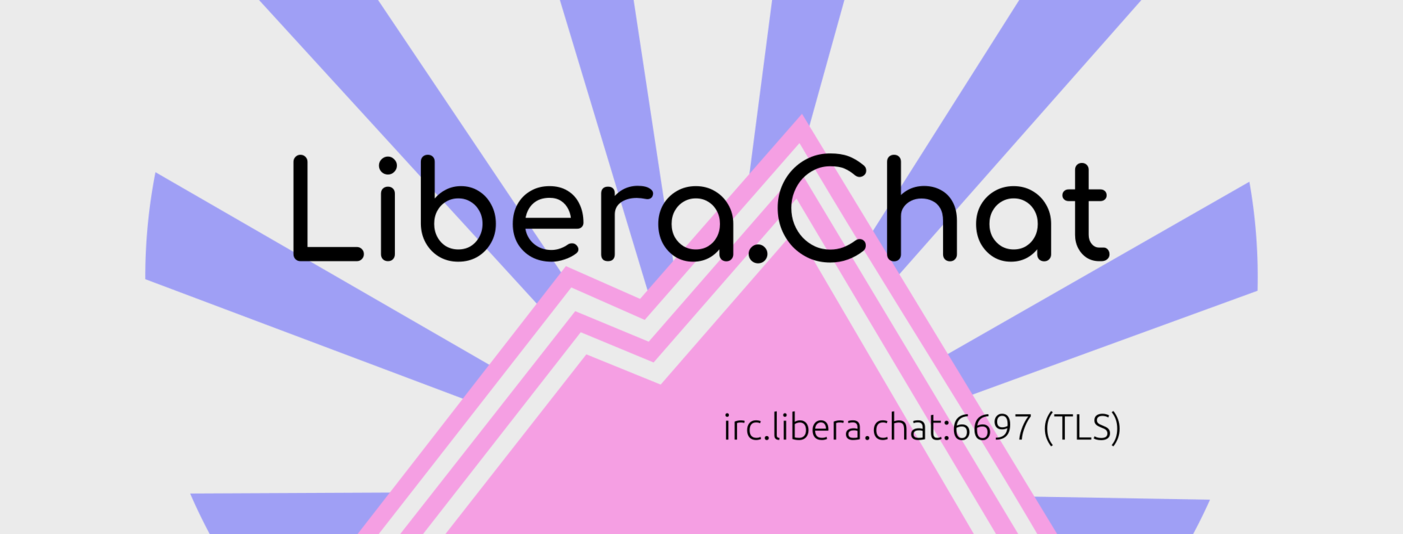 Libera Chat (@liberachat@mastodon.social) - Mastodon