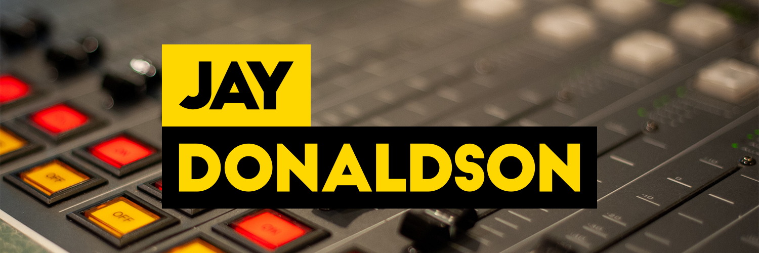 Jay Donaldson (@TheJayDonaldson@mastodon.social) - Mastodon