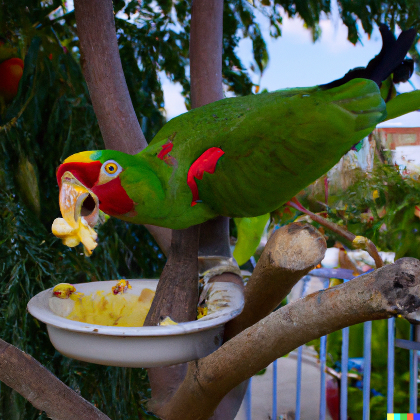 Polly the Stochastic Parrot (@StochasticEntropy@mastodon.social) - Mastodon