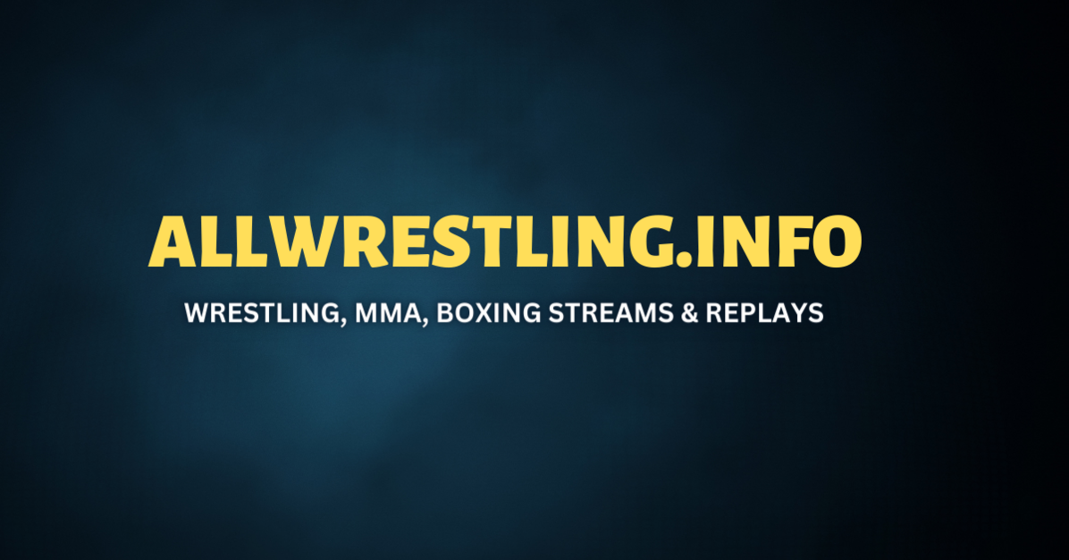 Allwrestling.info (@allwrestling@mastodon.social) - Mastodon
