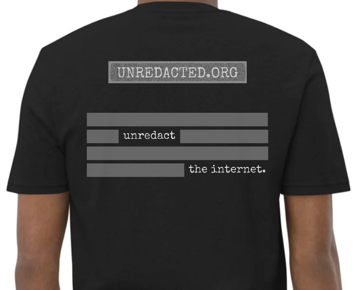 Unredacted (@unredacted_org@mastodon.social) - Mastodon