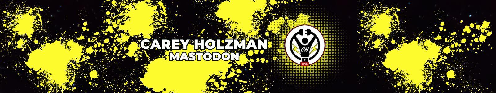 Carey Holzman (@ShowCaseCreate@mastodon.social) - Mastodon