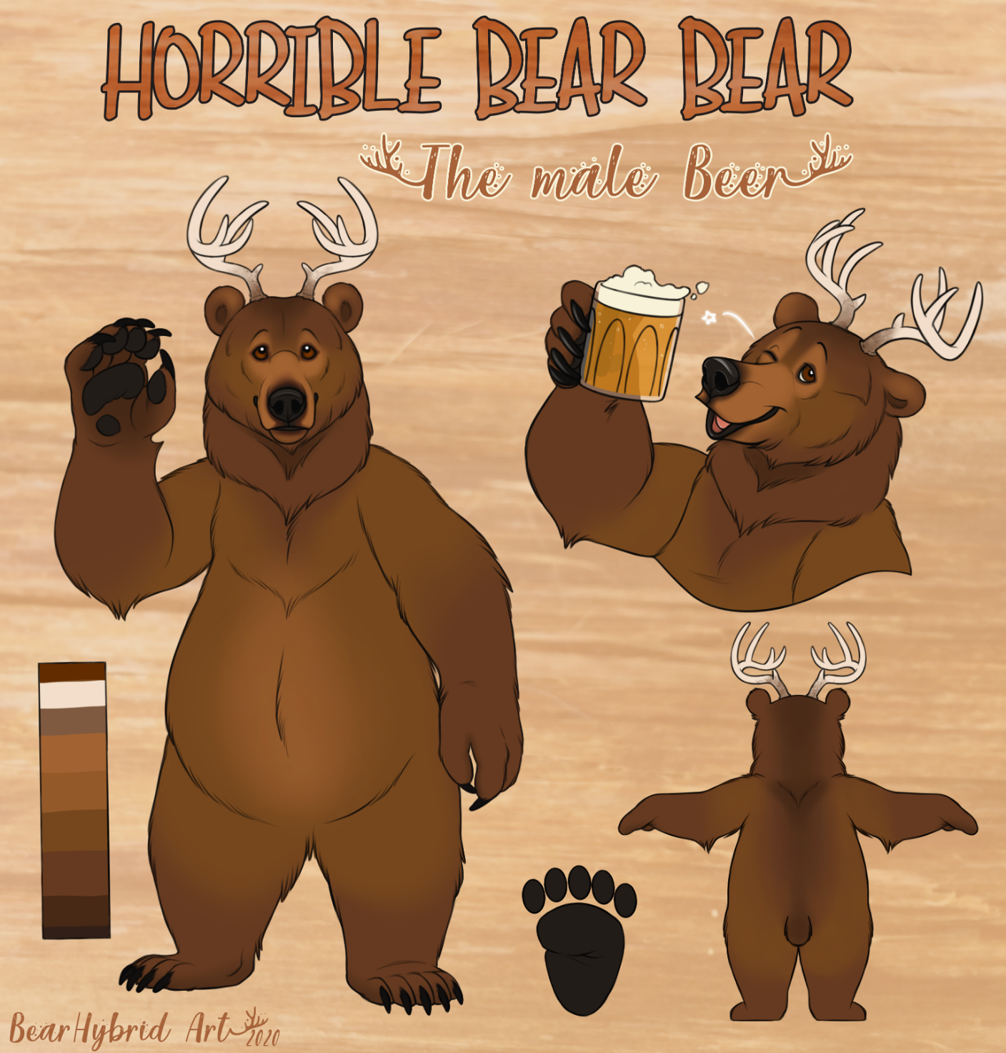 Horrible Bear Bear (@HorribleBearBear@mastodon.social) - Mastodon