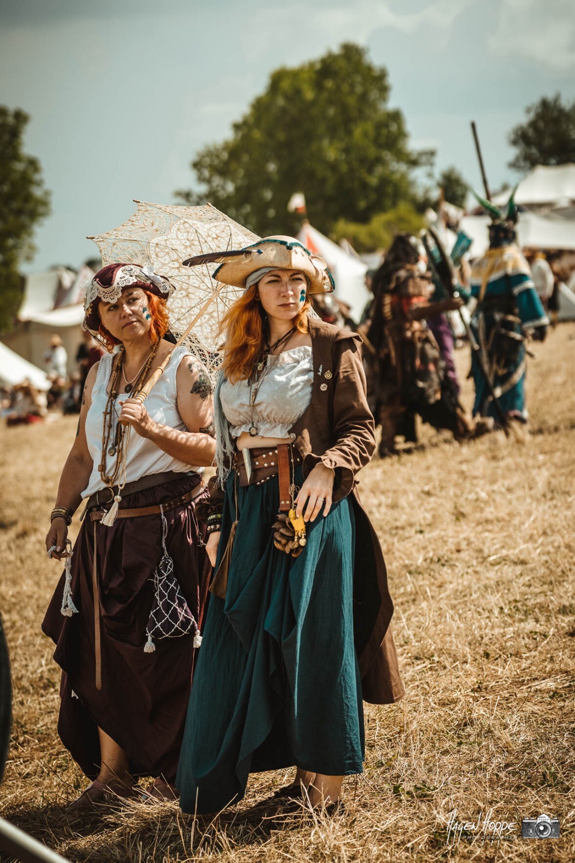 Hagen: "Das #Larp Event #Drachenfest ist vorbei, aber ich…" - Mastodon
