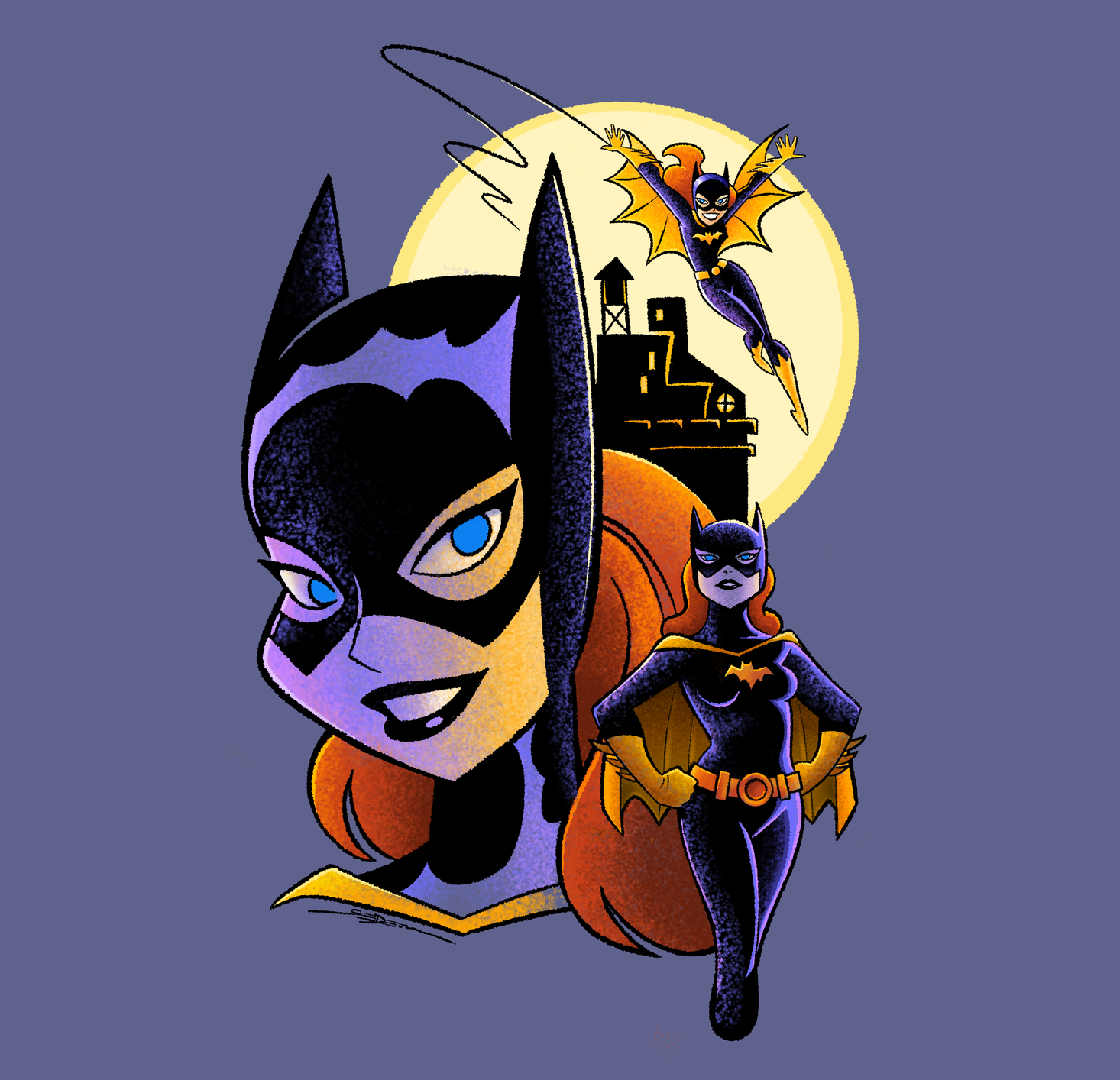 Bruce Timm Barbara Gordon
