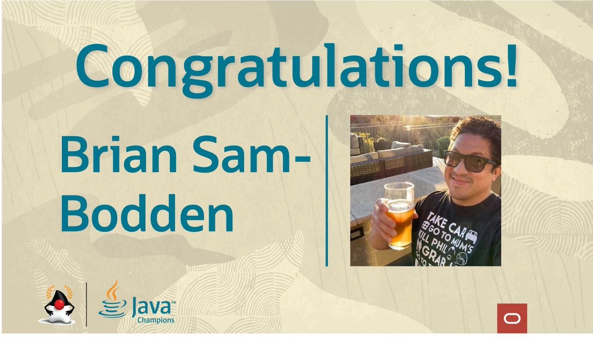 Java Champions (@JavaChampions@mastodon.social) - Mastodon