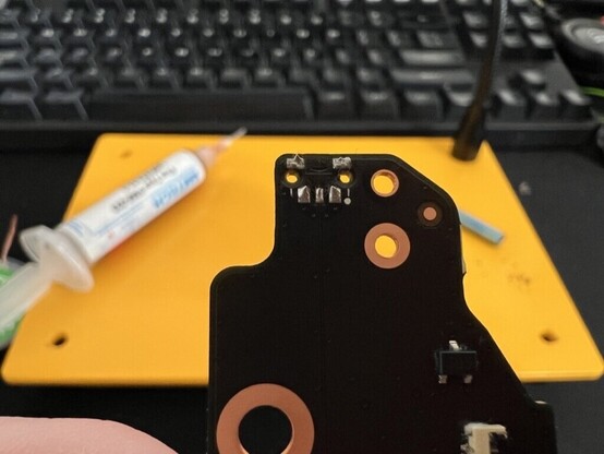 Shane Qi Murphys Law Hit Me I Broke My Steamdeck L1 But… Mastodon