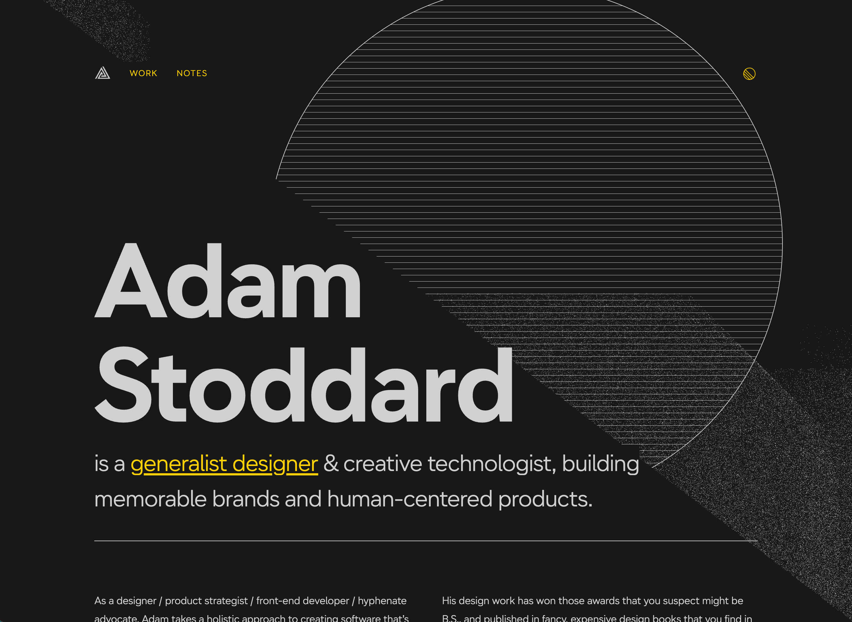 Adam Stoddard (@aaadaaam@mastodon.social) - Mastodon