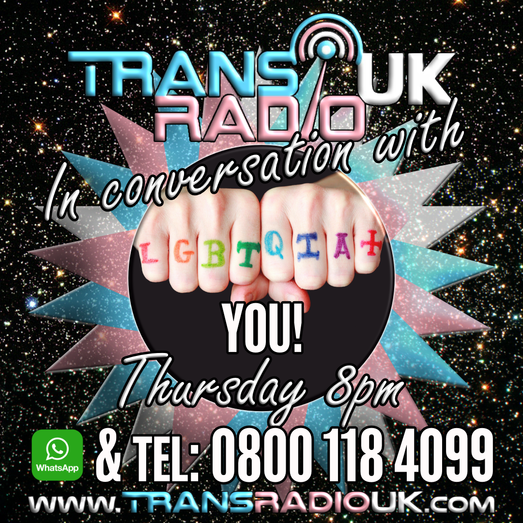 Trans Radio UK (@TransRadioUK@mastodon.social) - Mastodon