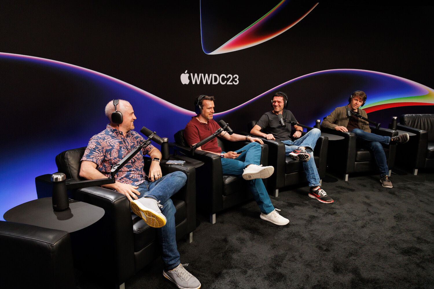 Marco Arment: "Under The Radar at WWDC'23 was a special one ...