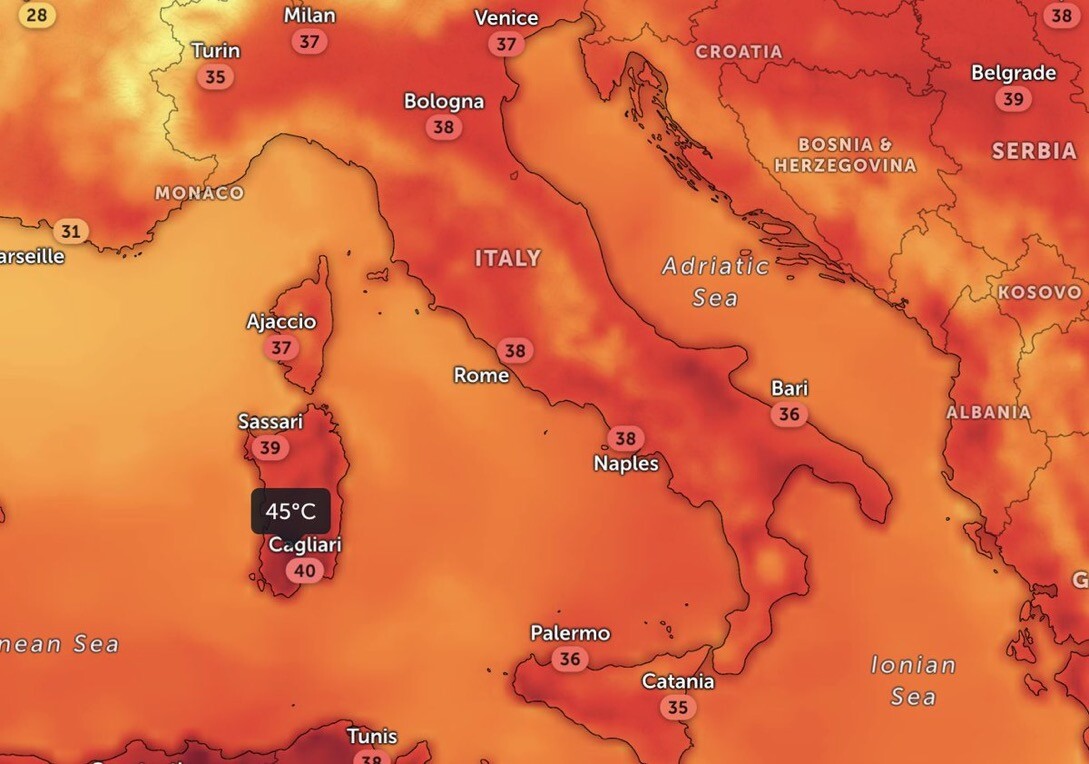 kcarruthers: "Via Peter Dynes: “Due to the expected heatwave th ...