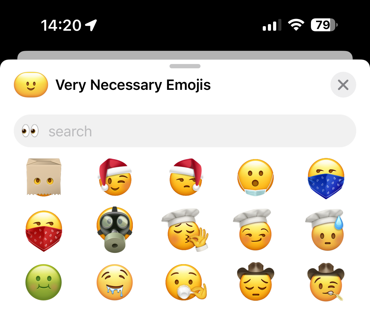 BasicAppleGuy: ".@gruber while we wait for a *chef's kiss* emoji ...