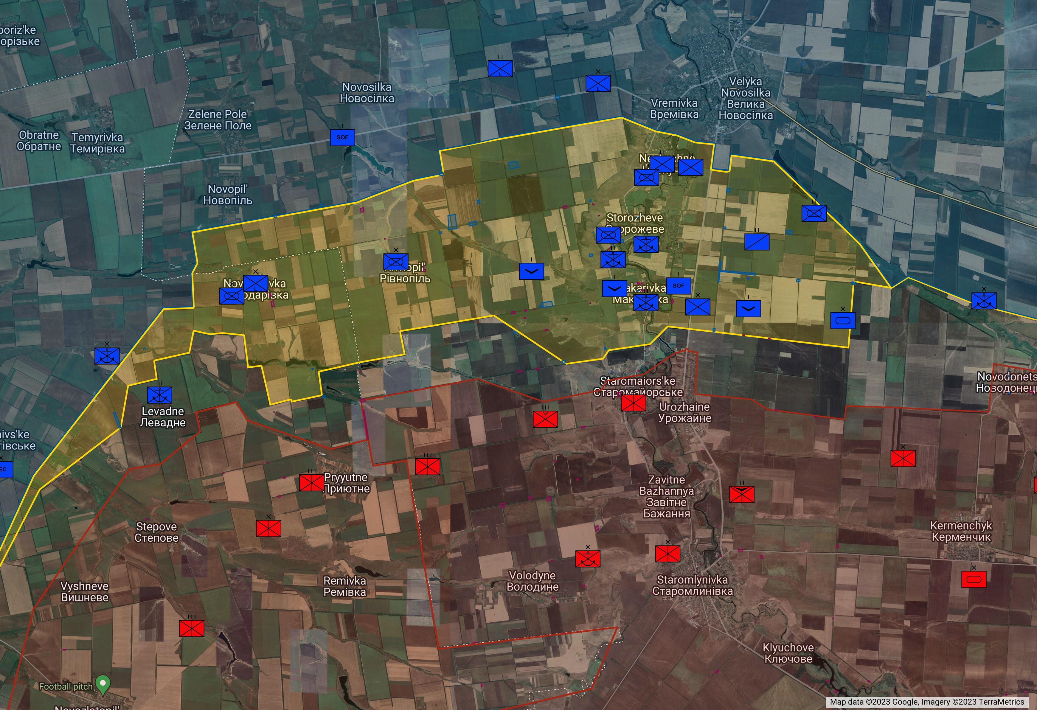 Ukraine Control Map (@uacontrolmap@mastodon.social) - Mastodon