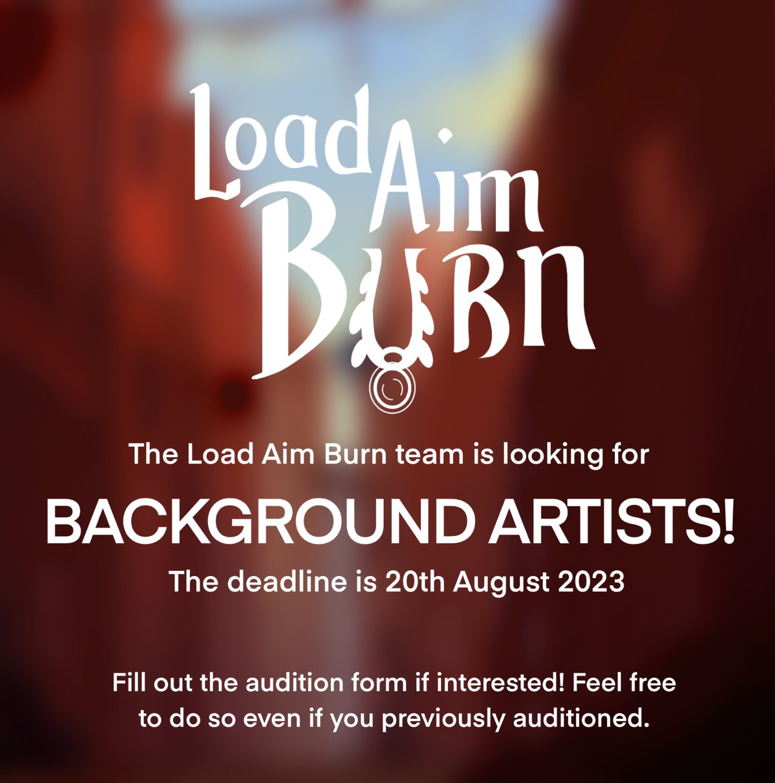 《LOAD AIM BURN》OFFICIAL (@LoadAimBurn@mastodon.social) - Mastodon