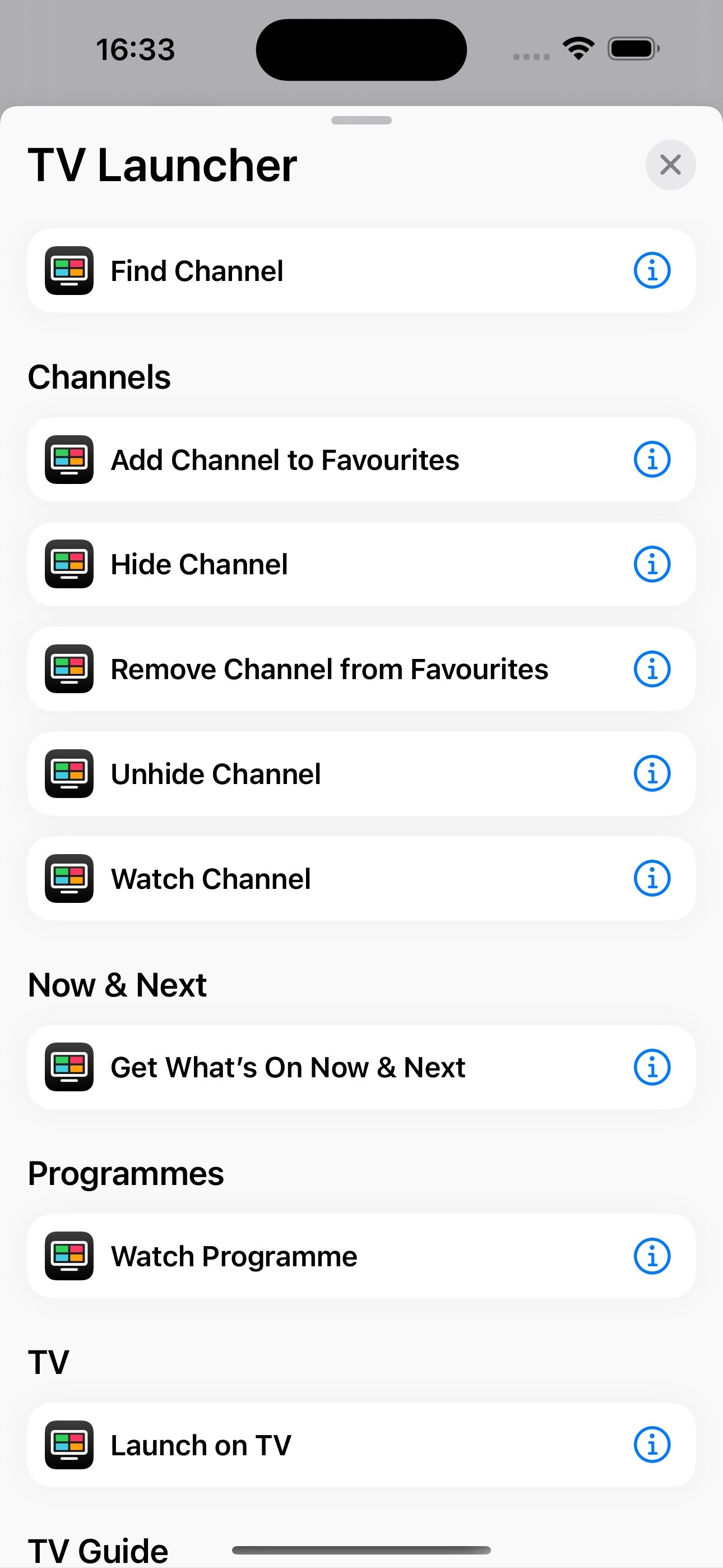 TV Launcher - Live Channels (@tvlauncher@indieapps.space) - Indie Apps