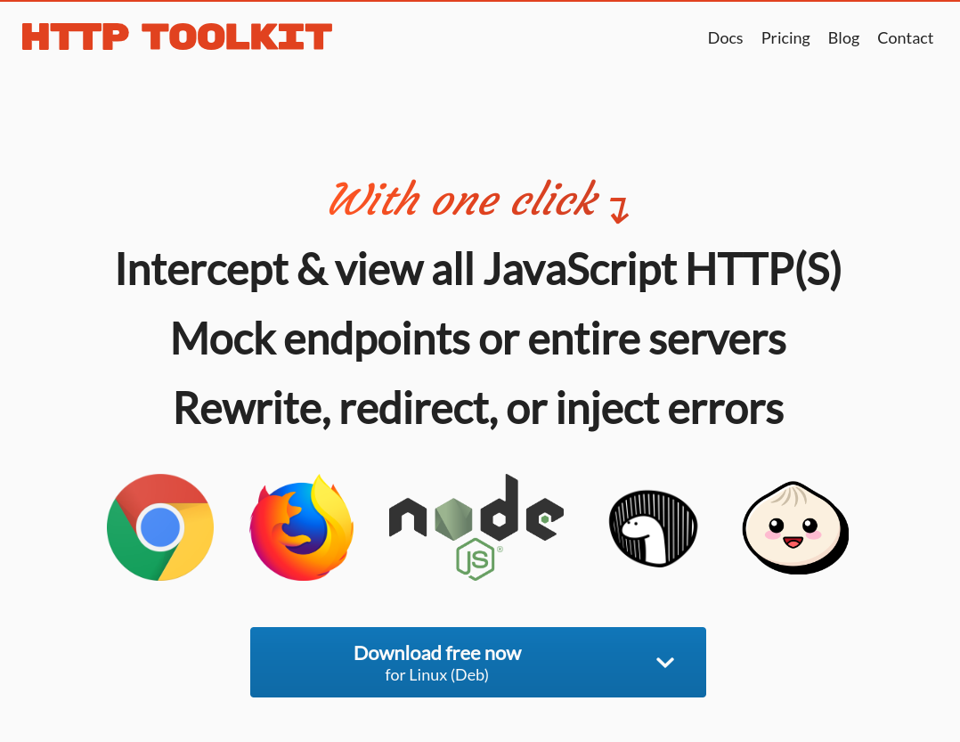 HTTP Toolkit (@httptoolkit@mastodon.social) - Mastodon