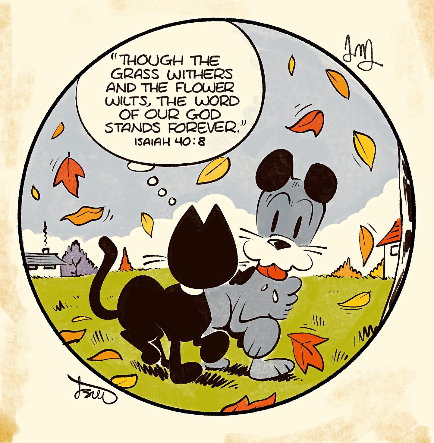 The Catholic Cartoon (@CatholicToons@mastodon.social) - Mastodon