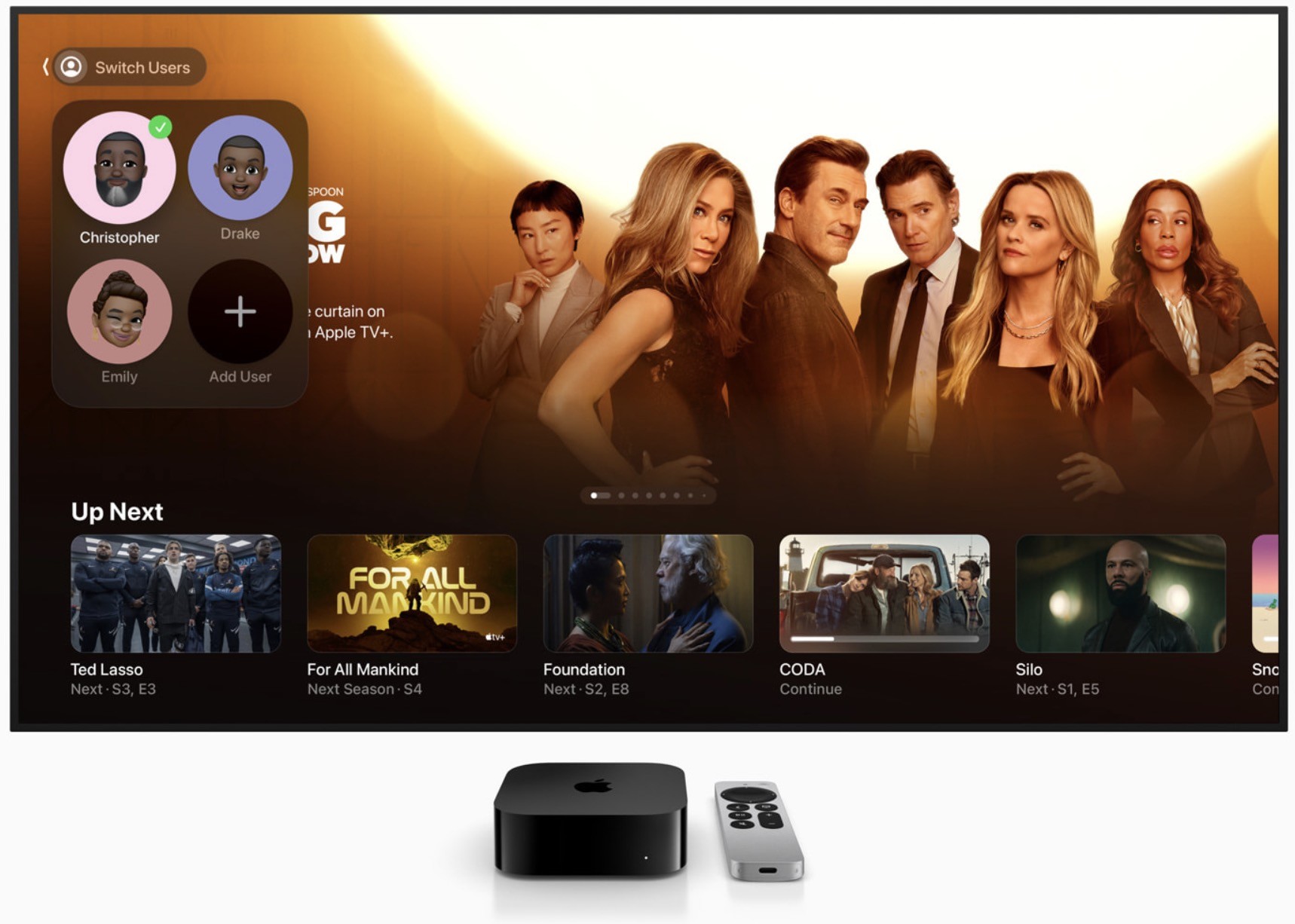 Dave Mark Apple On The New Apple TV Interface On Living Mastodon Dave Mark Apple On The New Apple TV Interface On Living Mastodon