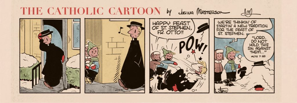 The Catholic Cartoon (@CatholicToons@mastodon.social) - Mastodon