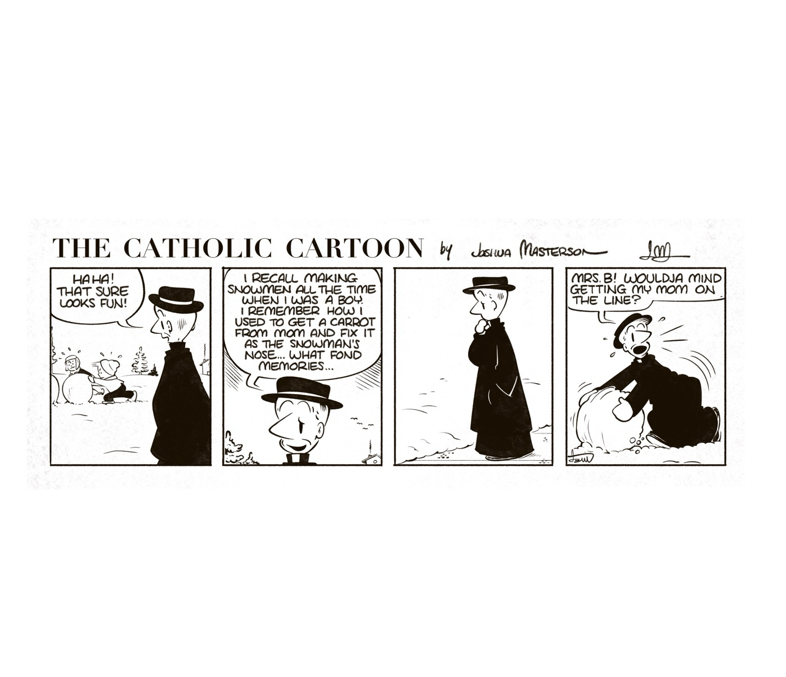 The Catholic Cartoon (@CatholicToons@mastodon.social) - Mastodon