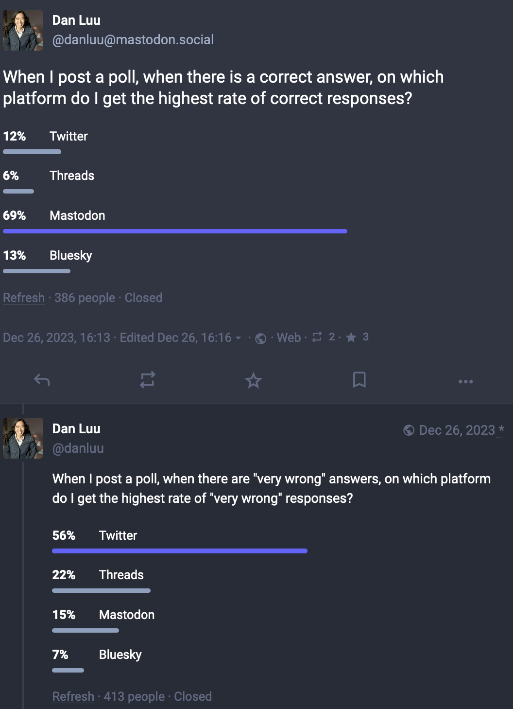 Dan Luu (@danluu@mastodon.social) - Mastodon