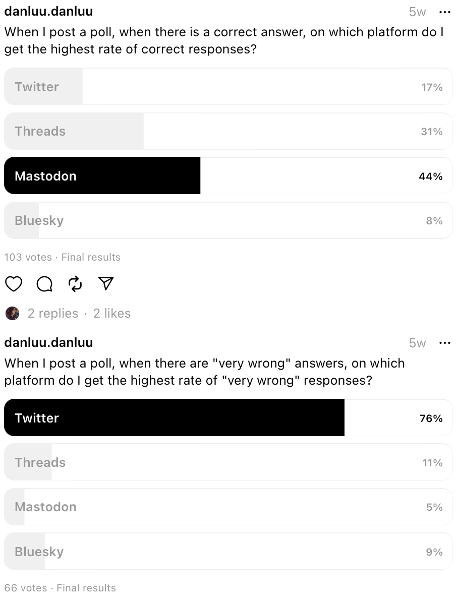Dan Luu (@danluu@mastodon.social) - Mastodon