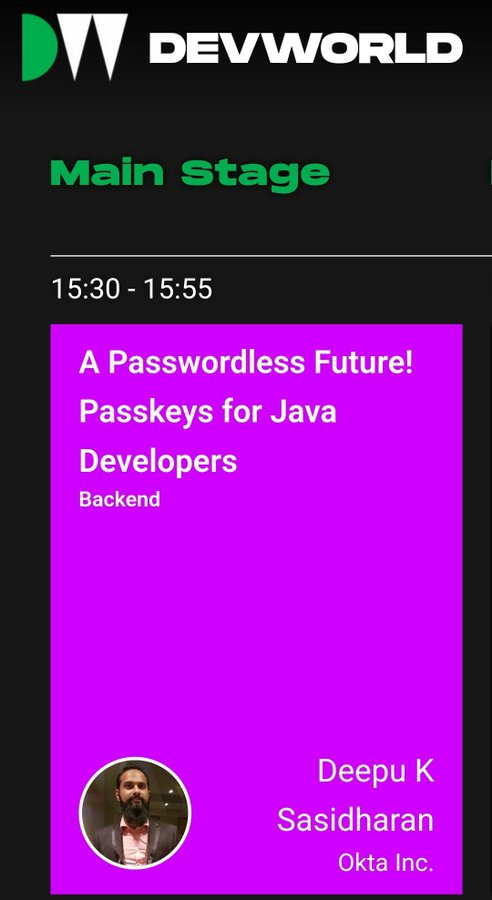 Deepu K Sasidharan (@deepu105@mastodon.social) - Mastodon