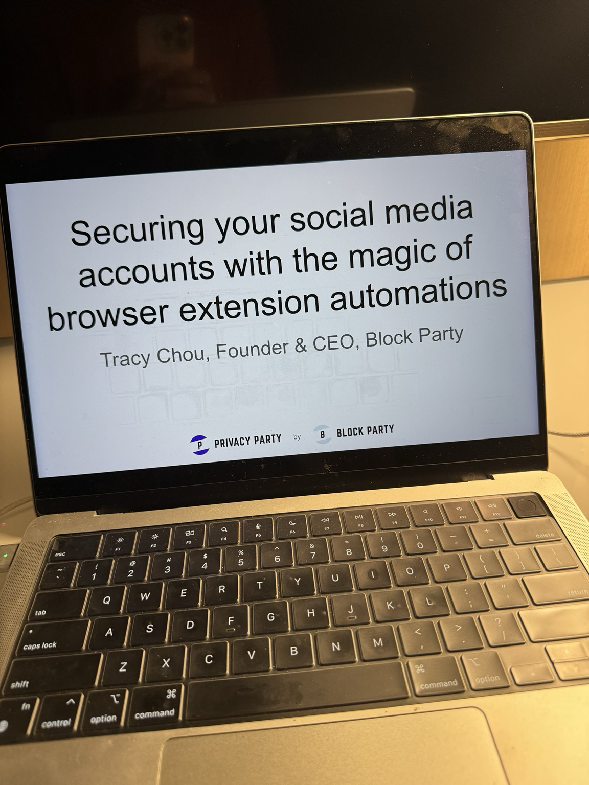 Tracy Chou (@triketora@mastodon.social) - Mastodon