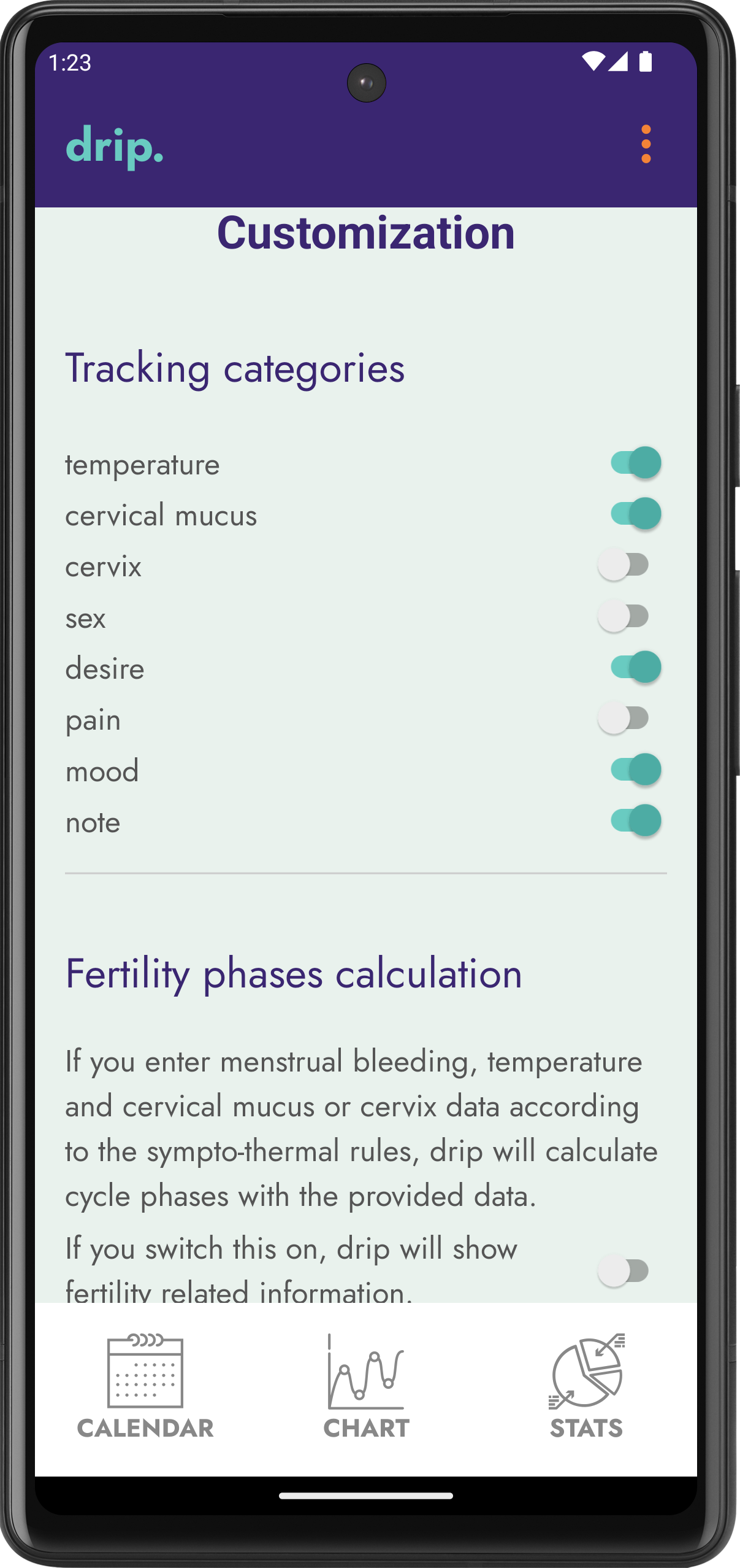 drip. period & fertility app (@dripapp@mastodon.social) - Mastodon