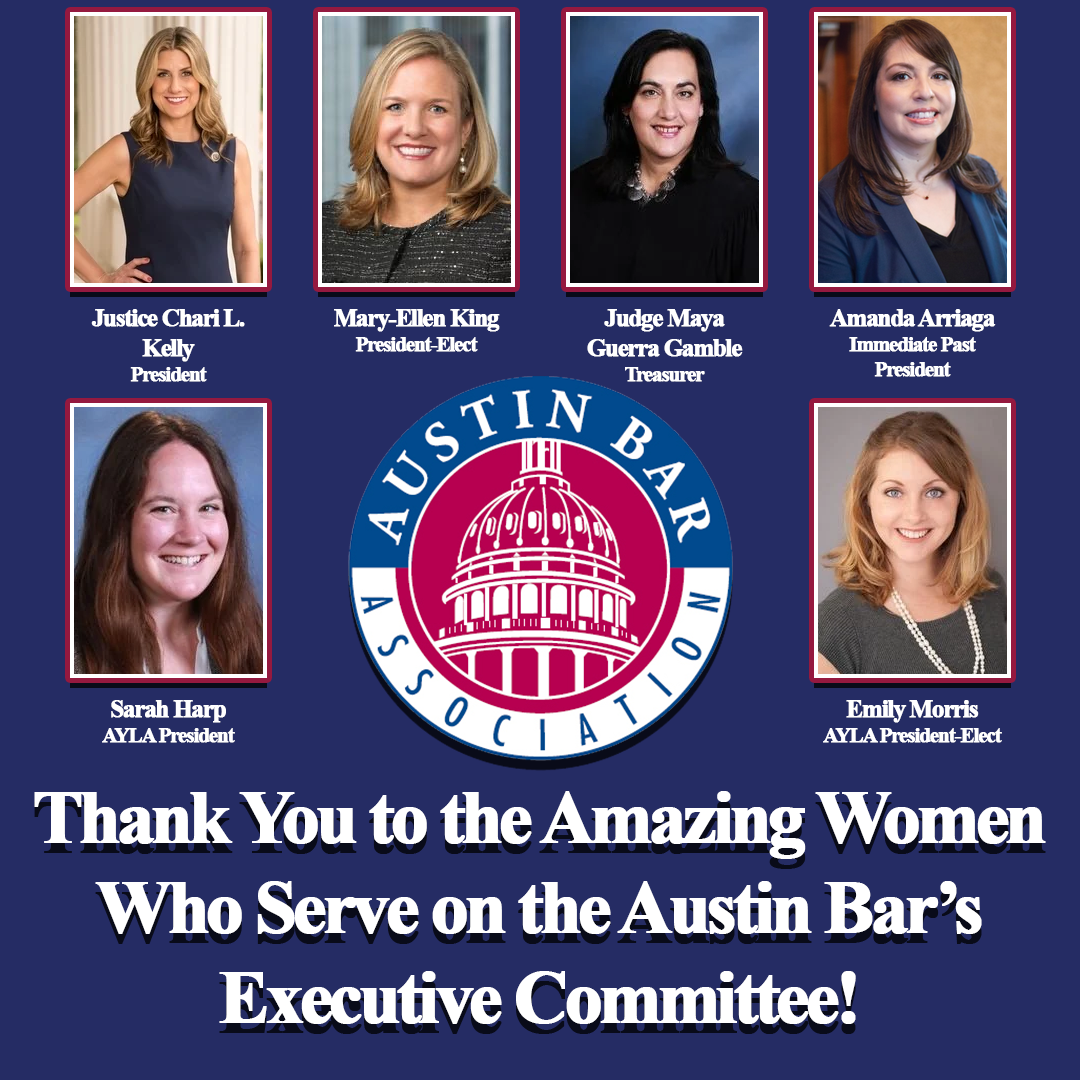 Austin Bar Association (@austinbar@mastodon.social) - Mastodon