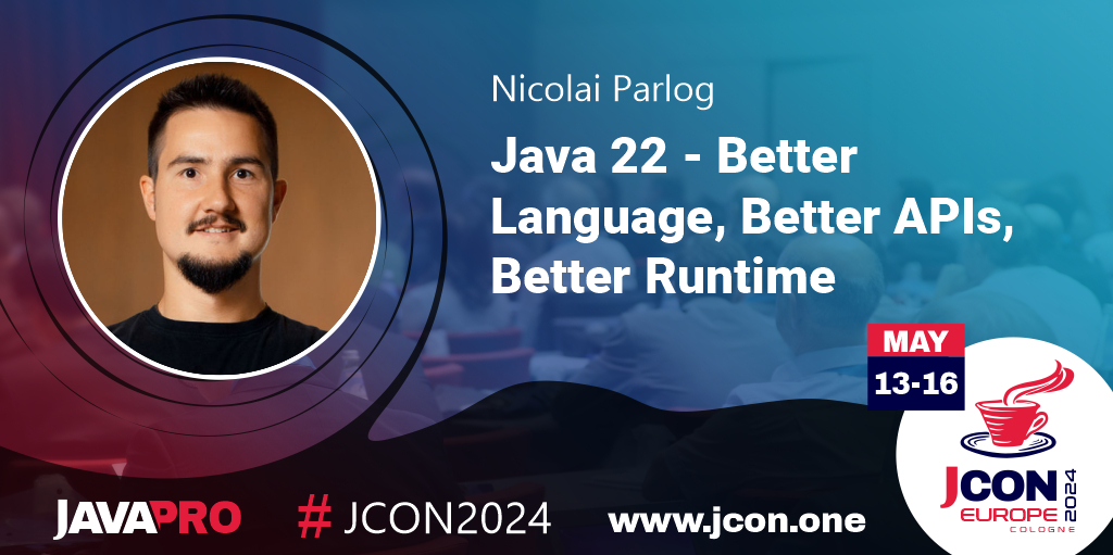 Nicolai Parlog (@nipafx@mastodon.social) - Mastodon