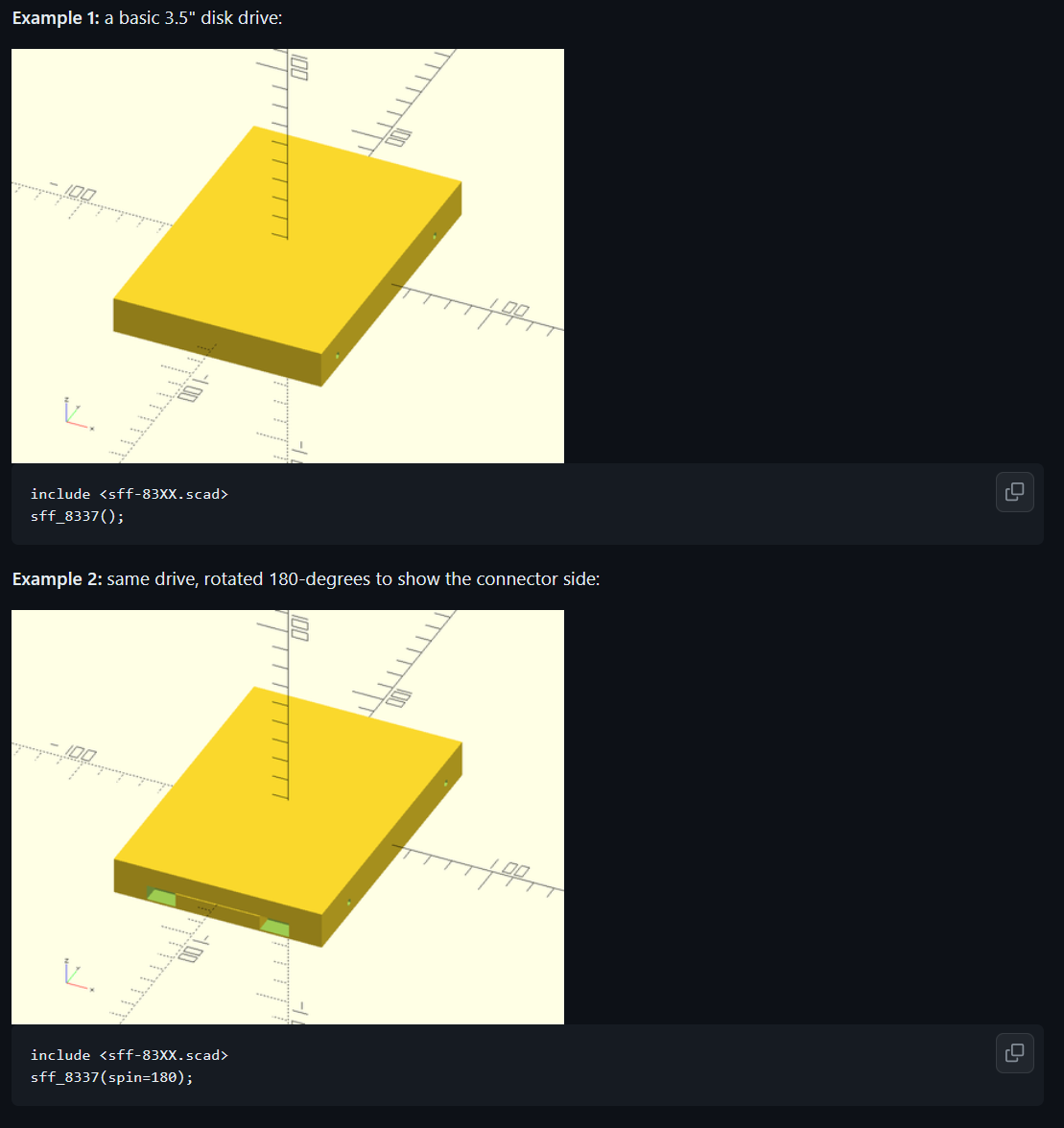 OpenSCAD (@OpenSCAD@fosstodon.org) - Fosstodon