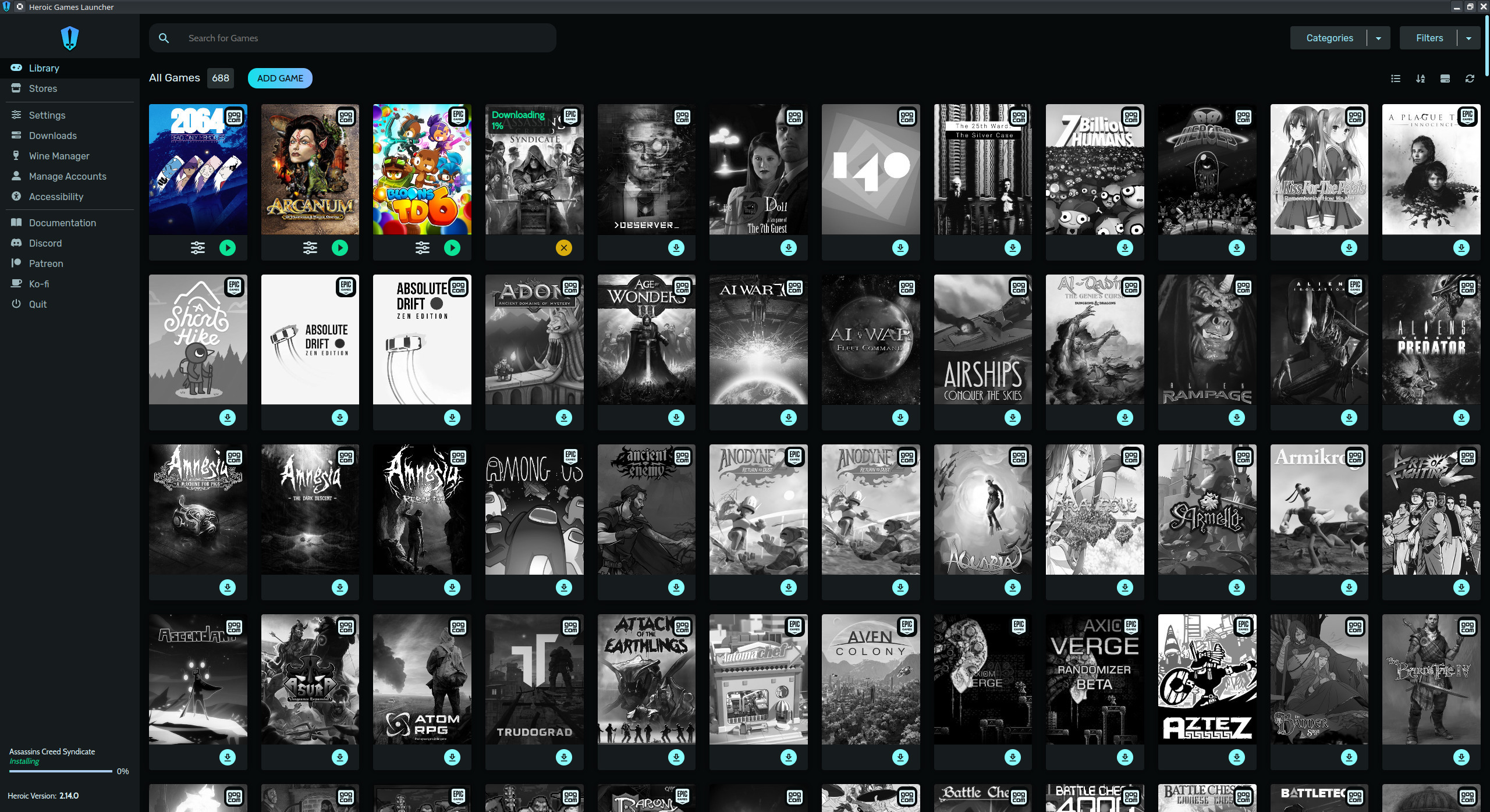Heroic Games Launcher (@heroiclauncher@mastodon.social) - Mastodon