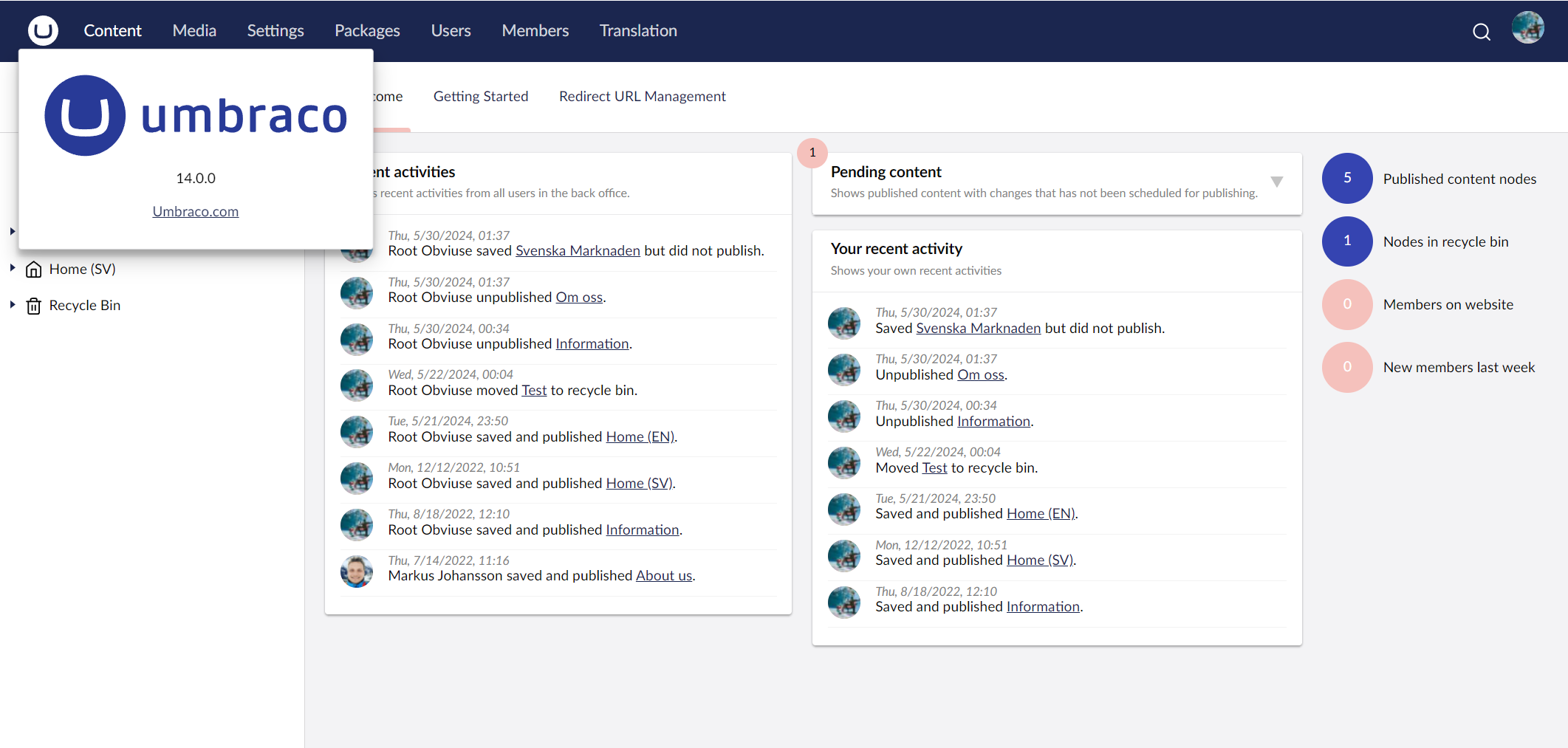 Markus Johansson (@markusjoha@mastodon.social) - Mastodon