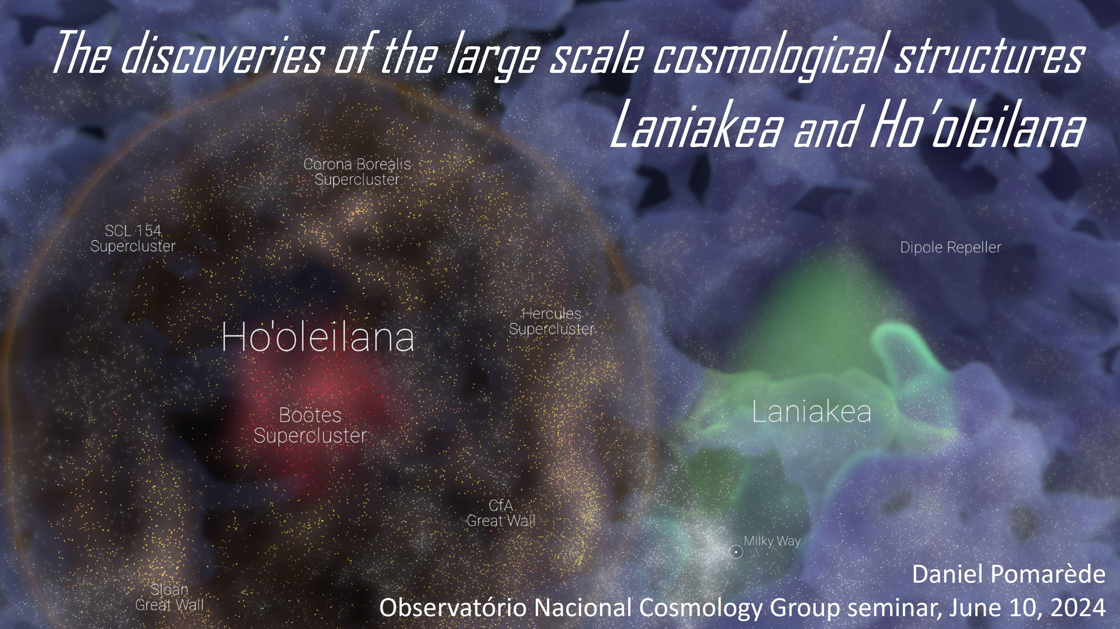 Daniel Pomarède Pleased To Give A Talk Online To The Cosmology