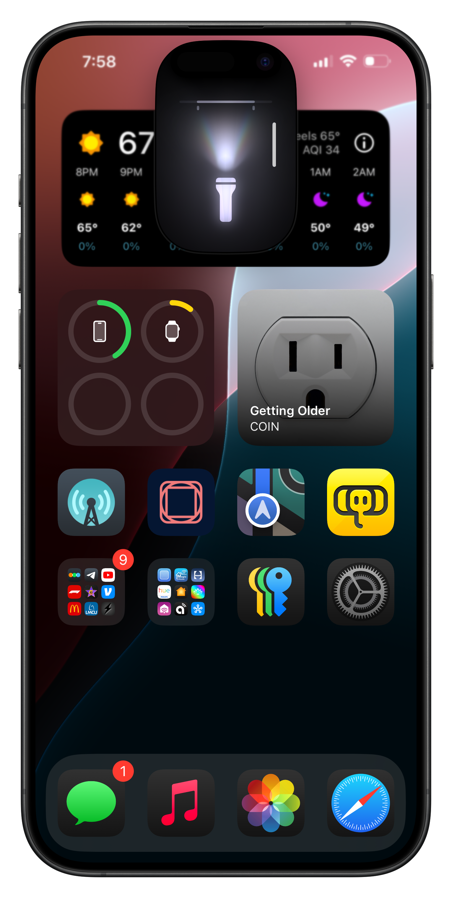 Caleb Denman: "Has anyone noticed the changes to flashlight in i ...