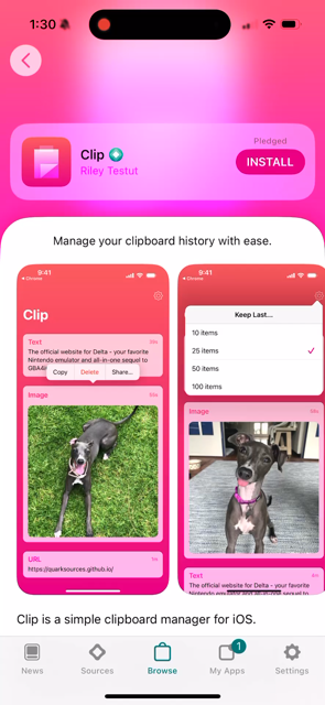 Riley Testut :fatpikachu:: "HALLELUJAH!! Can confirm, on iOS 18.2 I can ...