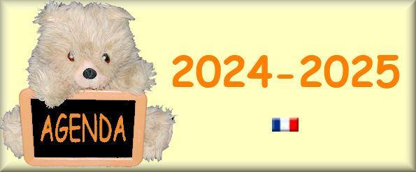 La Maternelle De Moustache Calendrier 2025 – OHYDHC