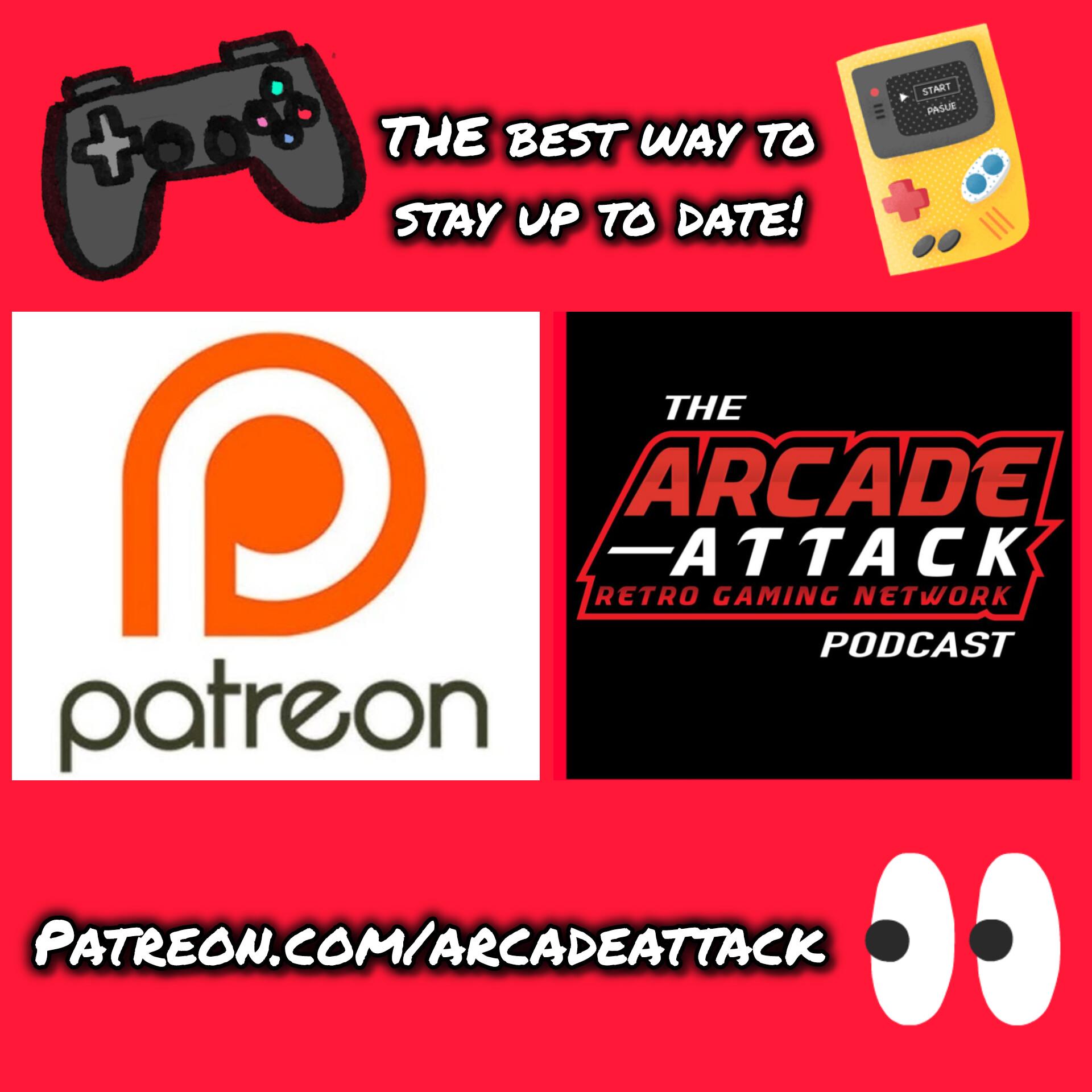Arcade Attack (@Arcadeattack@mastodon.social) - Mastodon