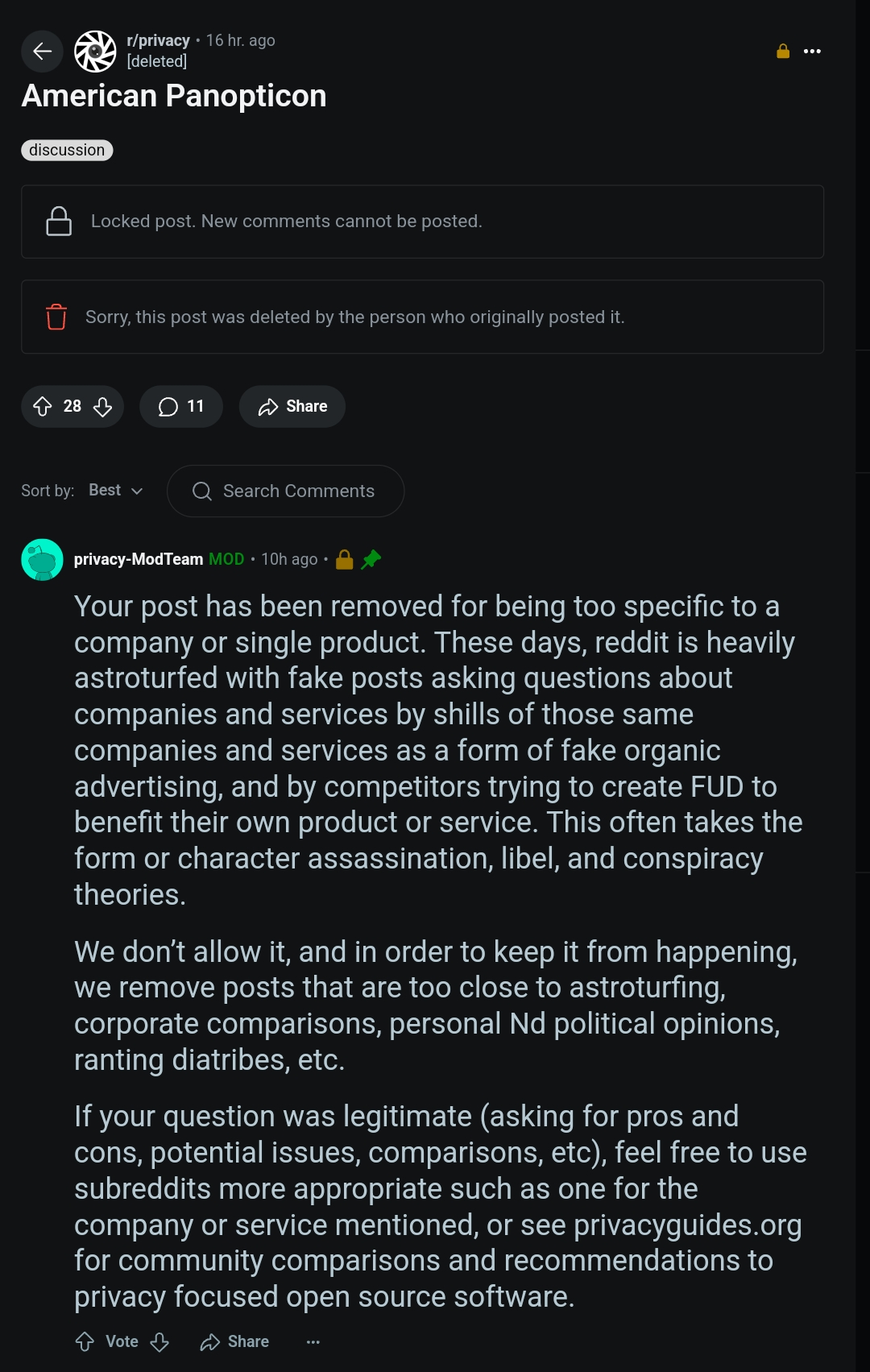 __ol: "One of the #Fosstodon moderators, Carrotcypher, h…" - Mastodon