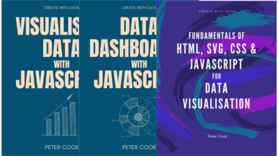 Leanpub: "Visualising Data with JavaScript Complete Bundle …" - Mastodon