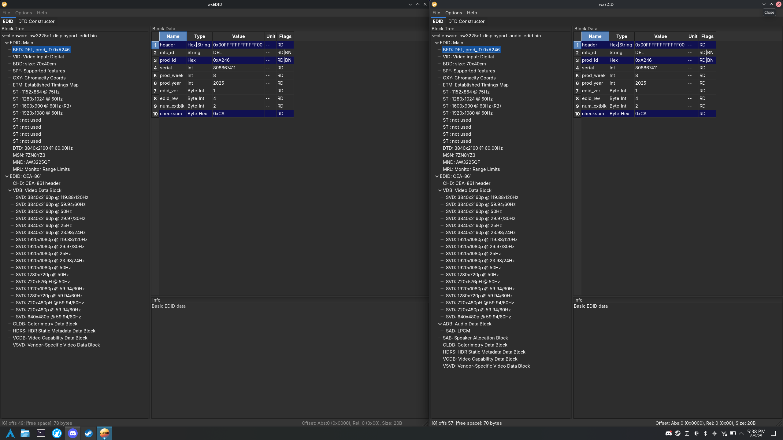 Adam Honse: "I think I figured out how to patch my monitor's E…" - Mastodon