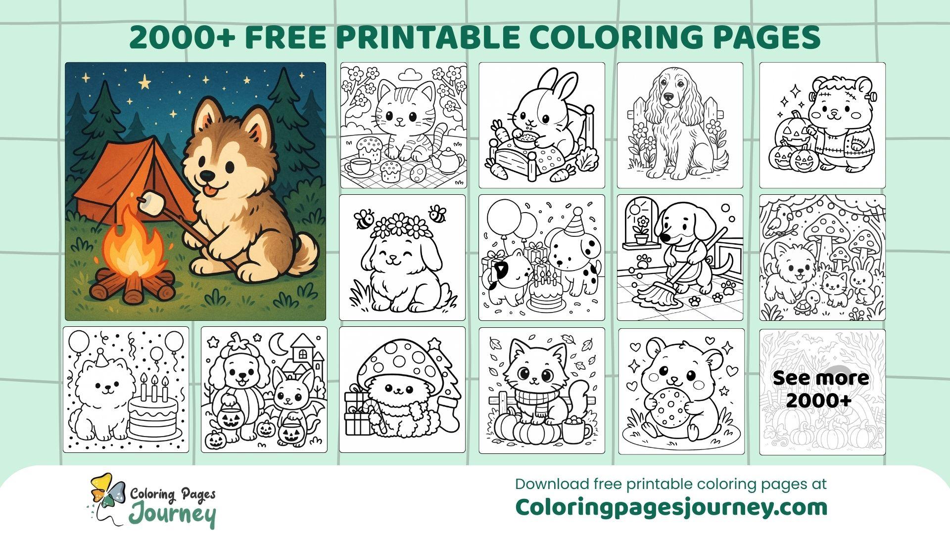 Coloring Pages Journey (@coloringpagesjourney@mastodon.social) - Mastodon