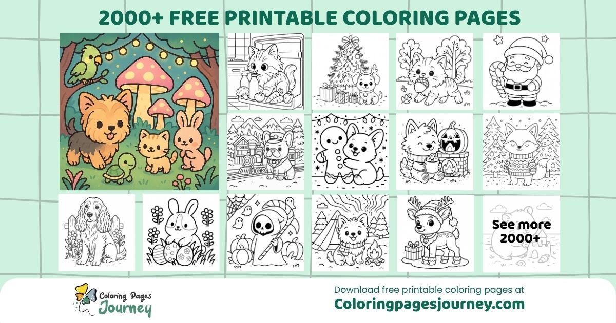 Coloring Pages Journey (@coloringpagesjourney@mastodon.social) - Mastodon
