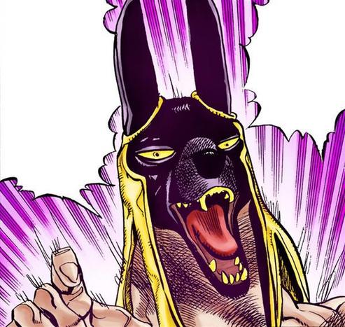 every JJBA character: "Anubis (アヌビス神, Anubisu-shin, lit. "God Anubis ...