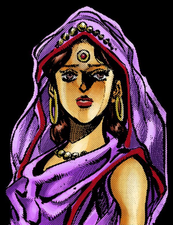 every JJBA character: "Nena (ネーナ, Nēna) is a secondary antagonist featu ...