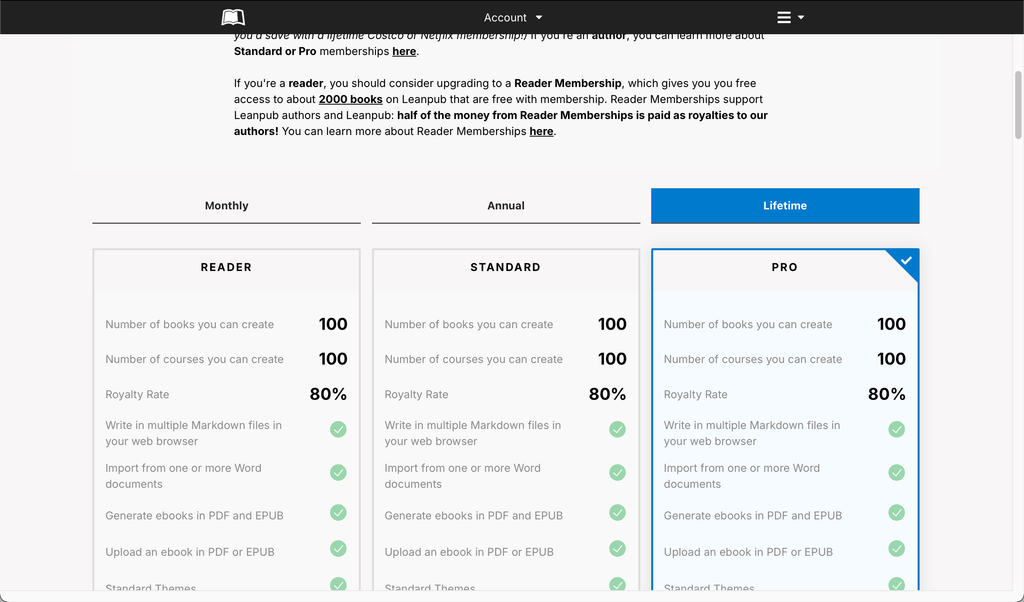 Leanpub (@leanpub@mastodon.social) - Mastodon