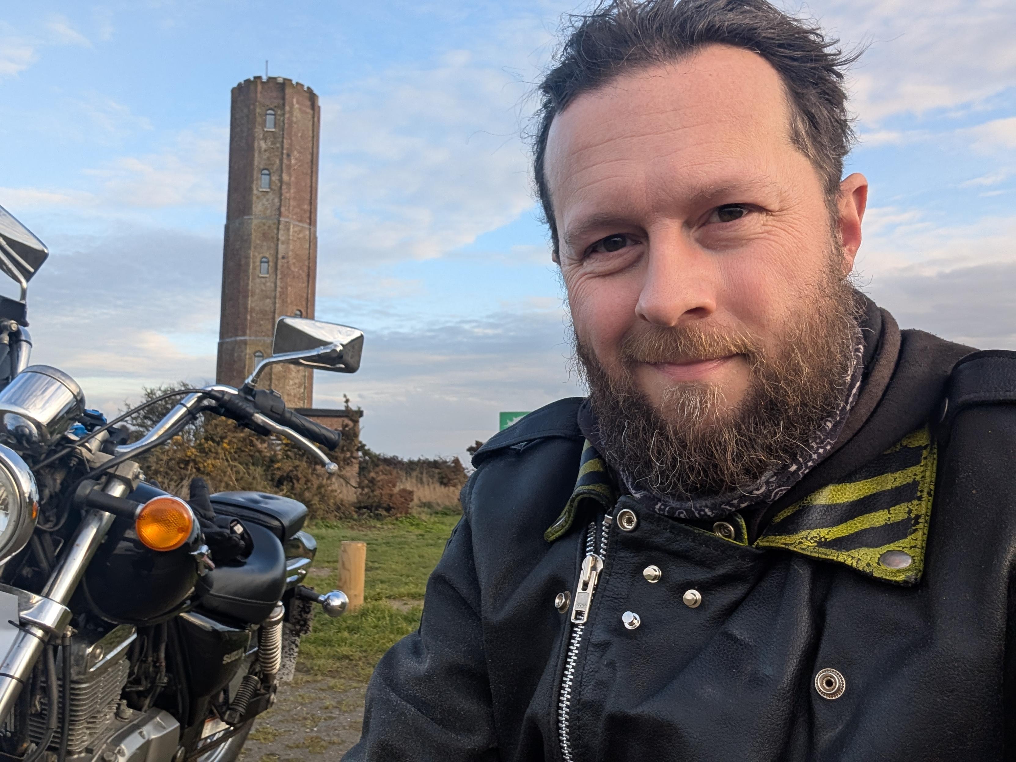 Dutch Barracuda🏳️‍🌈🛠☢️🌎♻️: "First ride of the year, only went to the ...